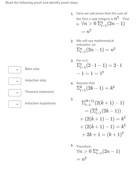 Answered Read The Following Proof And Identify Bartleby