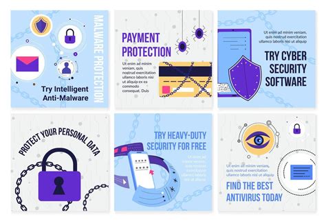Cyber Security Brochure Vector Art Icons And Graphics For Free Download