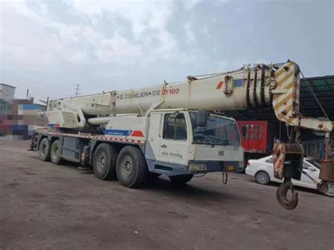 Truck Crane 35ton Terrian Mobile Crane Construction Company Truck