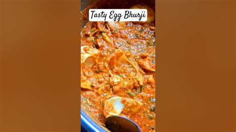 Egg Bhurji😍 Youtube