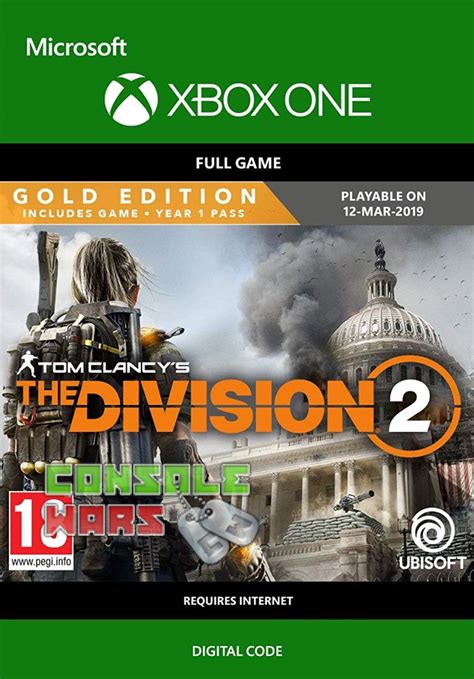 Купить The Division 2 Gold Edition Xbox One ключ активации Киев,Днепр ...
