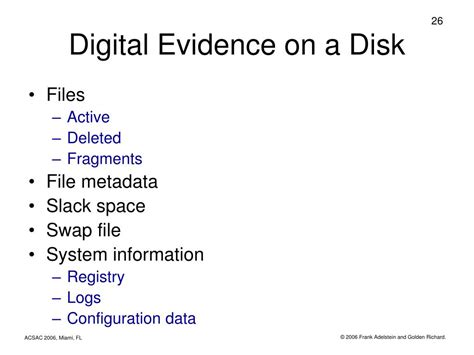 Ppt Live Forensics Tutorial Part Traditional Forensics Powerpoint