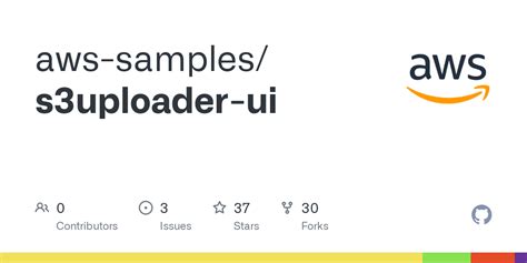 GitHub Aws Samples S3uploader Ui