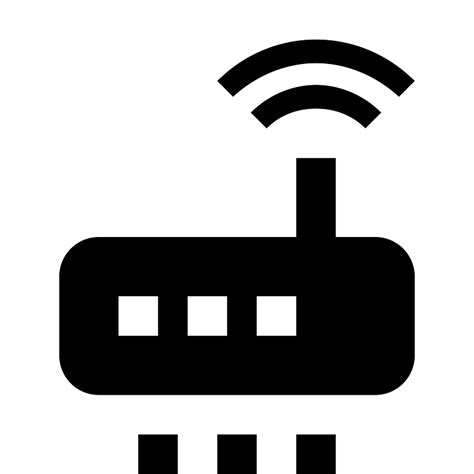 Router Wireless Settings Free Vector Icons On