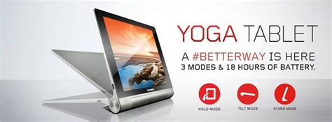 Lenovo Launches Android Powered Yoga Series Tablets In India Specifications And Availability