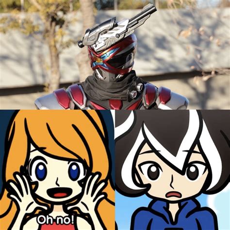 Cricket Mona Are Scared Of Ring Hunter Garyudo By Momentumzone On