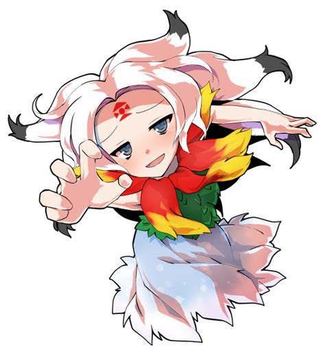 Houjuu Chimi Touhou Drawn By Dairi Danbooru