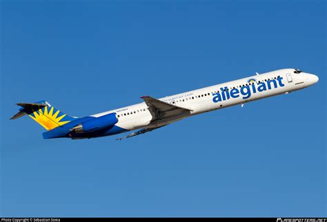 N NV Allegiant Air McDonnell Douglas MD DC Photo By Sebastian Sowa ID