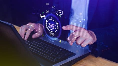 Premium Photo Businessman Using For Digital Chatbot Robot Application