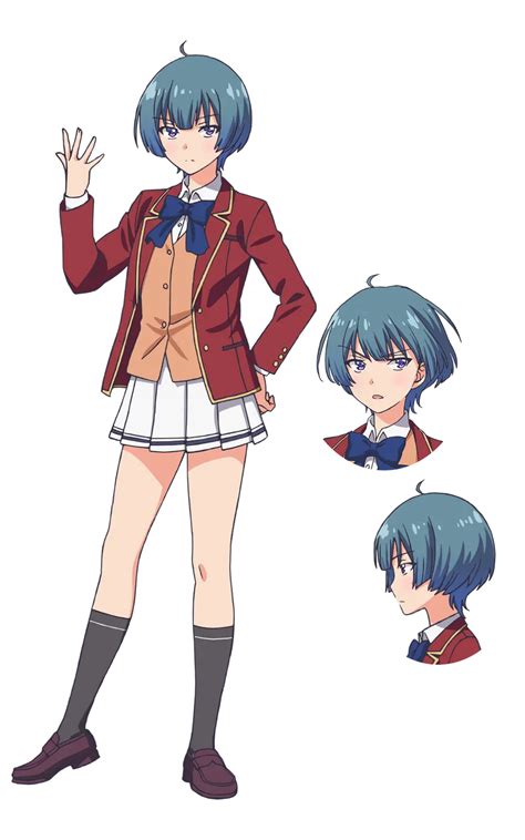 Mio Ibuki Classroom Of The Elite Character Png By Saifulmiqdar On