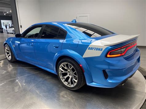 SOLD 2020 Dodge Charger SRT Hellcat Widebody Daytona Limited Edition