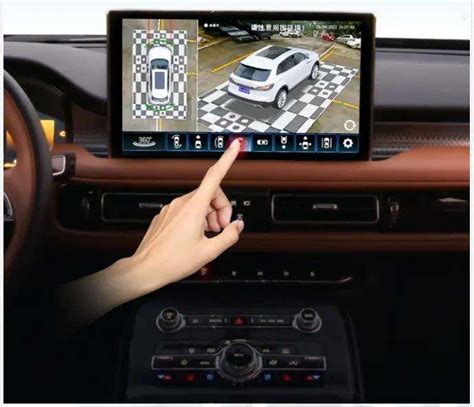 Wemaer Oem Bird View Car Camera System All Round View Security