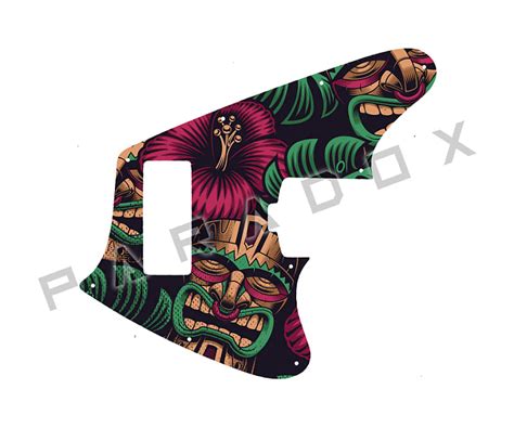 Custom Pickguard For 2019 2025 Esp Ltd Gb 4 Bass Aloha Reverb