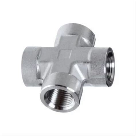 Ex Lok Ss Pipe Cross Connector Sizediameter 05 Inch At ₹ 649piece
