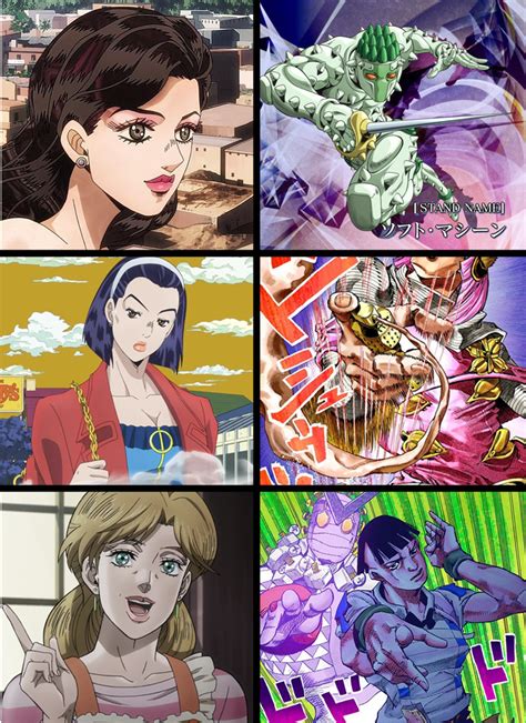 I Present To You The Official Jojo Milf Rankings Rshitpostcrusaders