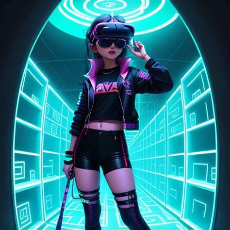 the virtual maze