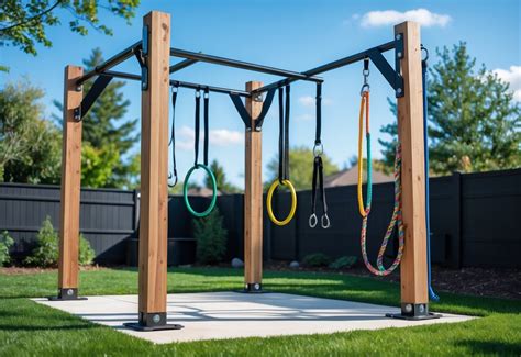 How To Safely Build And Install A Sturdy Outdoor Pull Up Bar Sleek Space