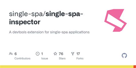 github single spa single spa inspector a devtools extension for