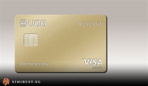6 Best Most Prestigious Credit Card In Singapore