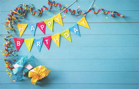 誕生日hd壁紙無料ダウンロード Wallpaperbetter