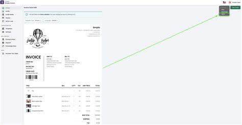 How Can I Send Invoices Simplio Support
