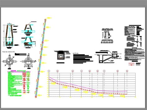 Saneamiento En Autocad Descargar Cad 54656 Kb Bibliocad
