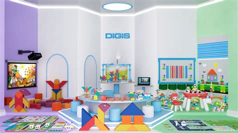 Детская комната Digis