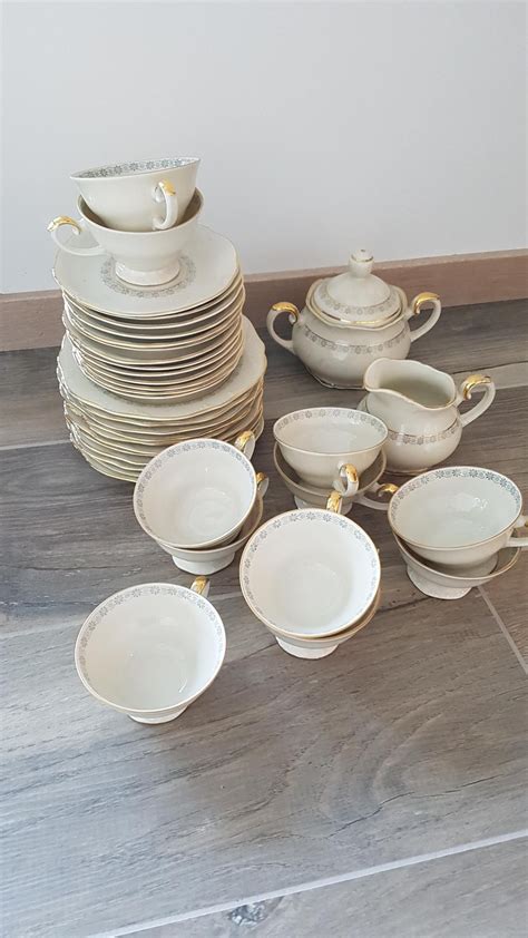 Kaffeservise Gammelt Porsgrund Porselen FINN Torget