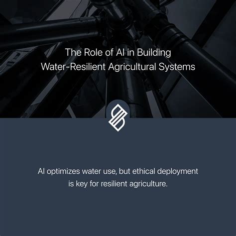 The Role Of Ai In Building Water Resilient Agricultural Systems → Scenario