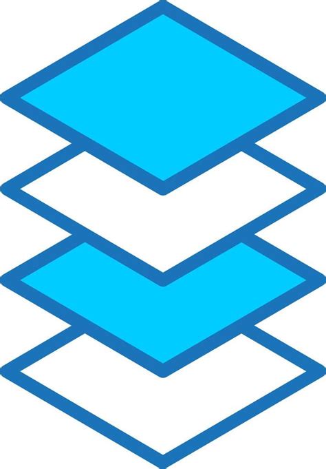 Layers Vector Icon 15437264 Vector Art At Vecteezy