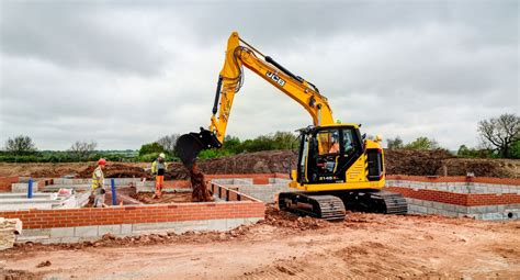 Jcb 145xr Tracked Excavator Power And Precision Scot Jcb