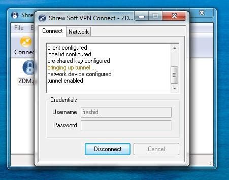 Shrew Soft VPN