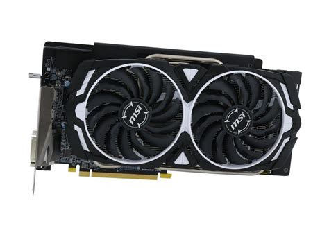 MSI Radeon RX 590 Video Card RX 590 ARMOR 8G OC - Newegg.com