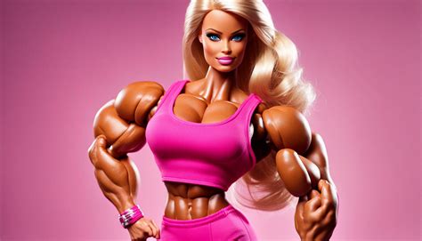 Barbie Bodybuilder By Musclefan1988 On Deviantart