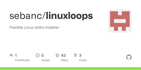 GitHub Sebanc Linuxloops Flexible Linux Distro Installer