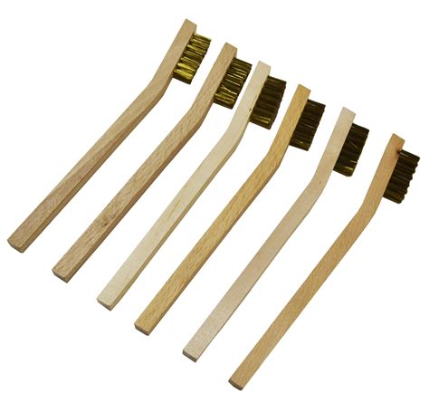 Ac Brush Soft Brass Tip Cleaning Brush Solder Connection