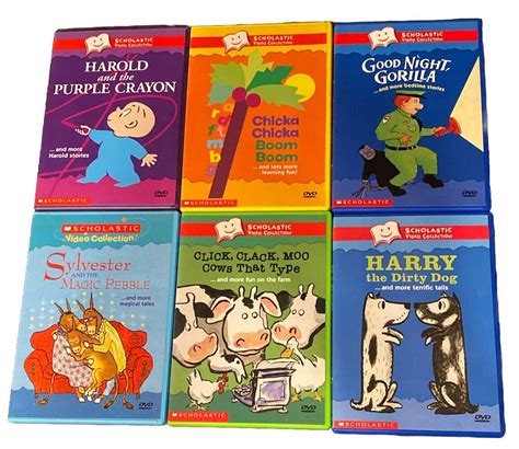Scholastic Dvd