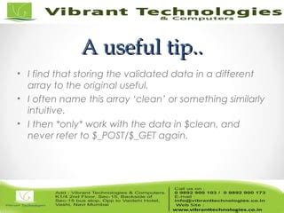 PHP Introduction To PHP Forms PPT