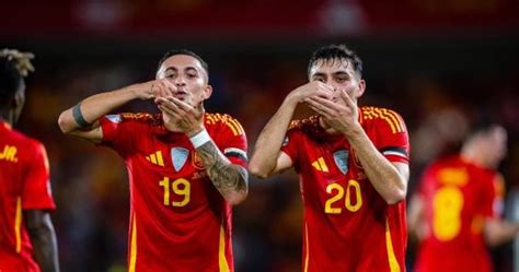 أهداف الإثنين منتخب المغرب يكتسح ليسوتو وإسبانيا تدك سويسرا اليوم