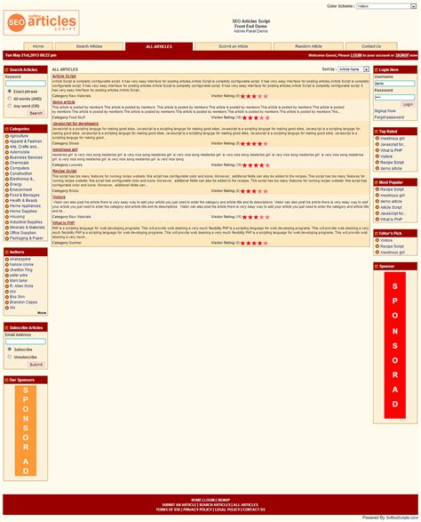 Seo Articles Script Website Builder Software For Mac And Pc
