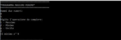 Massimo E Minimo Funzioni Informatica Scuola