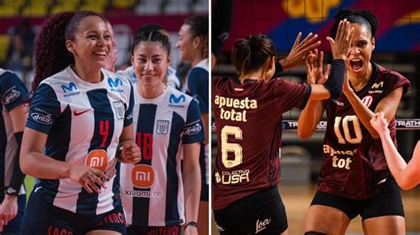 Alianza Lima vs Universitario fecha y hora del clásico por Liga Nacional de Vóley Infobae