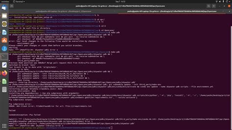 Requirementtxt Not Found During Make Pdk · Issue 1977 · The Openroad
