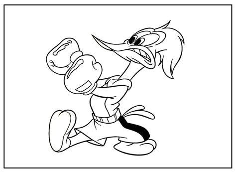 Desenhos Do Pica Pau Para Colorir Bora Colorir