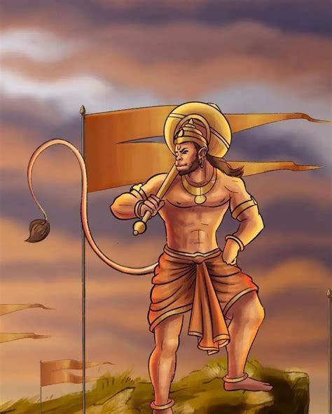 12 Divine Name Of Hanuman Ji Hanuman Ji Ki Stuti Sanatan Pathshala