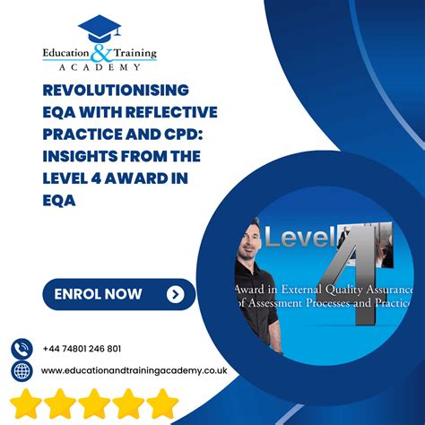 Revolutionising Eqa With Reflective Practice And Cpd Insights From The