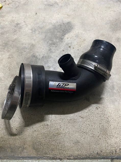 ftp turbo inlet pipe bmw f30 car accessories accessories on carousell