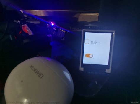 Esp32 Lvgl 物理按键控制屏幕上开关和led闪烁 Toy模板网