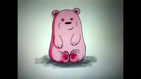 Basit ayıcık çizimi How to draw a bear YouTube