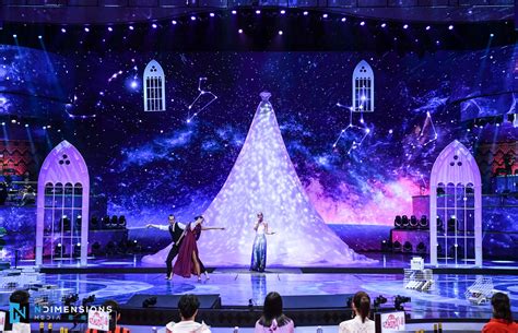 《跨界歌王》表演多元化恩维传媒舞台视觉设计养眼娱乐环球网